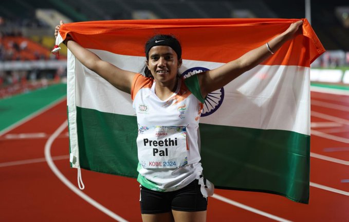India's third medal at Paris Paralympics: Preethi Pal wins Bronze in ...