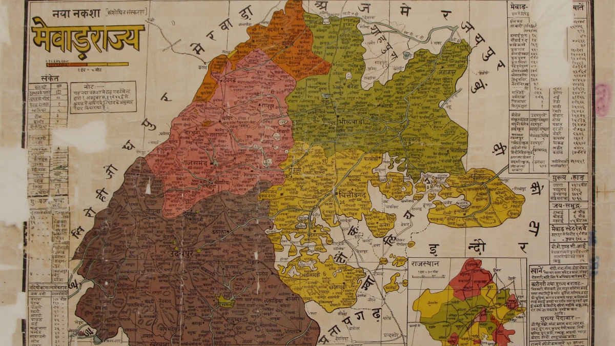 World War I maps bring alive the display of archival maps and paintings ...