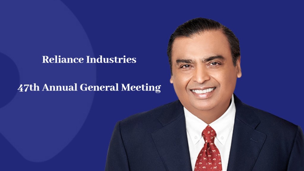 RIL AGM 2024 highlights: Mukesh Ambani addresses 47th AGM of Reliance Industries - Industry News ...