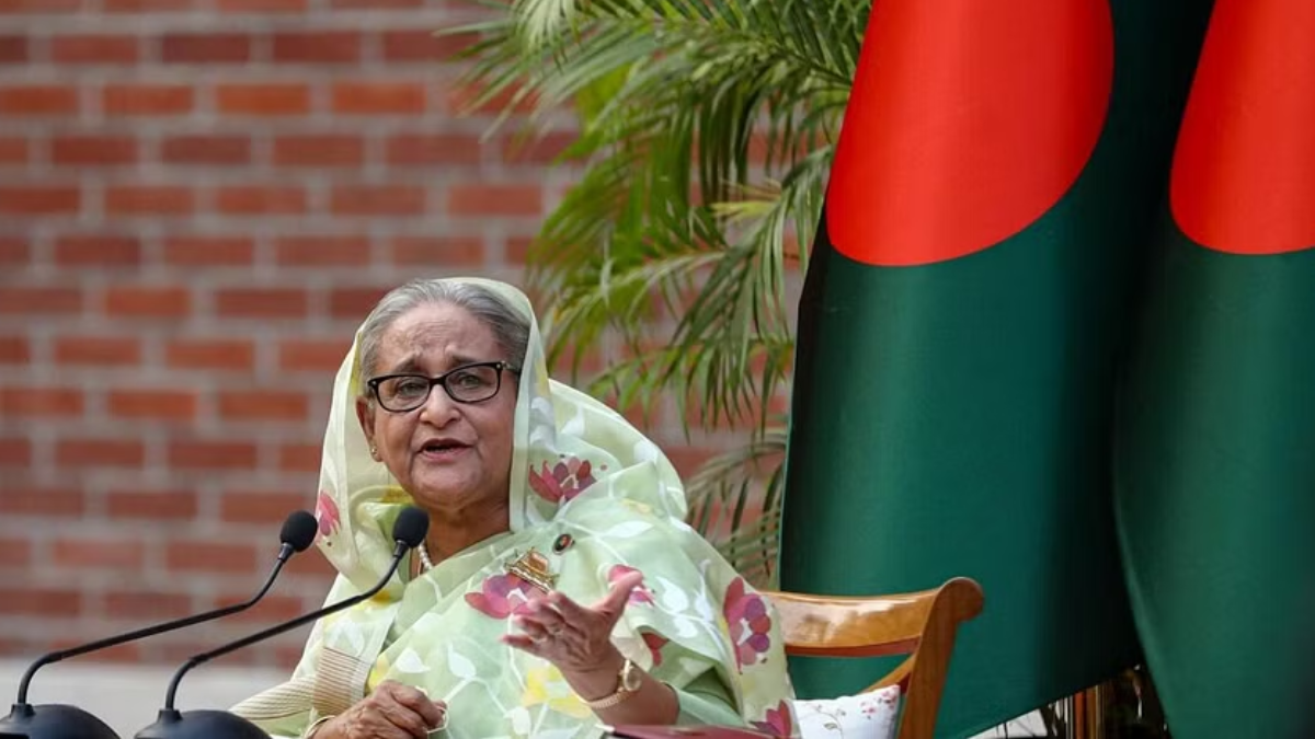 Bangladesh Prime Minister Sheikh Hasina resigns and flees amid ongoing ...