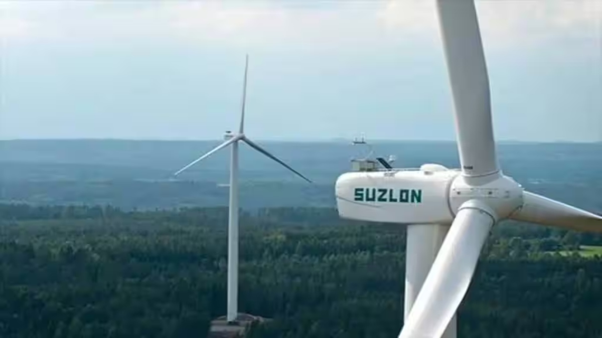 Suzlon bags wind energy order of 1166 MW from NTPC Green Energy ...