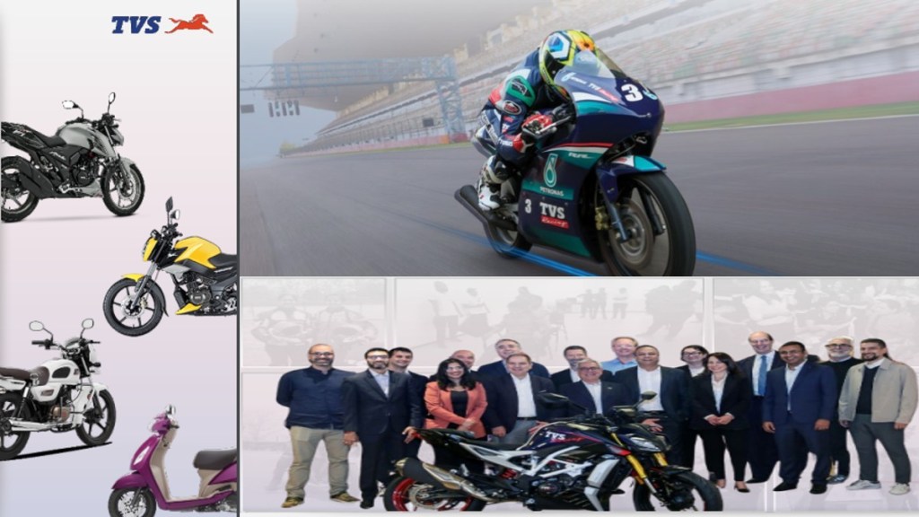 TVS Motor profit up 23% on steady sales, new launches - Express ...