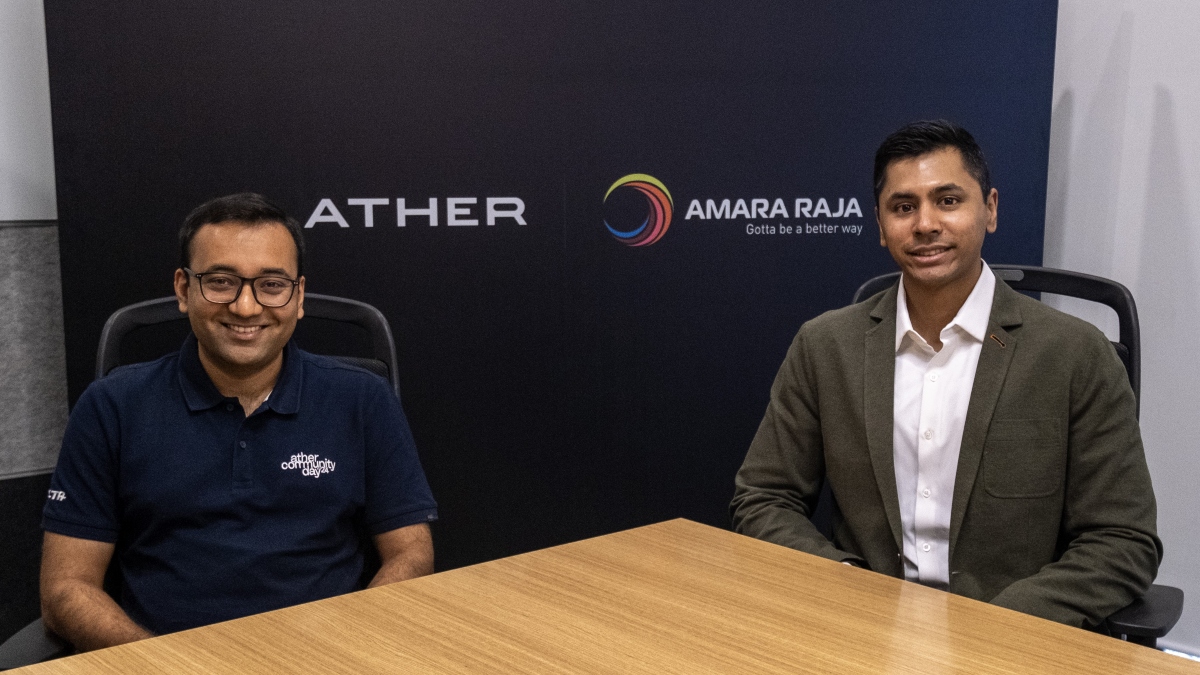 Ather Energy signs MoU with Amara Raja to manufacture battery cells ...