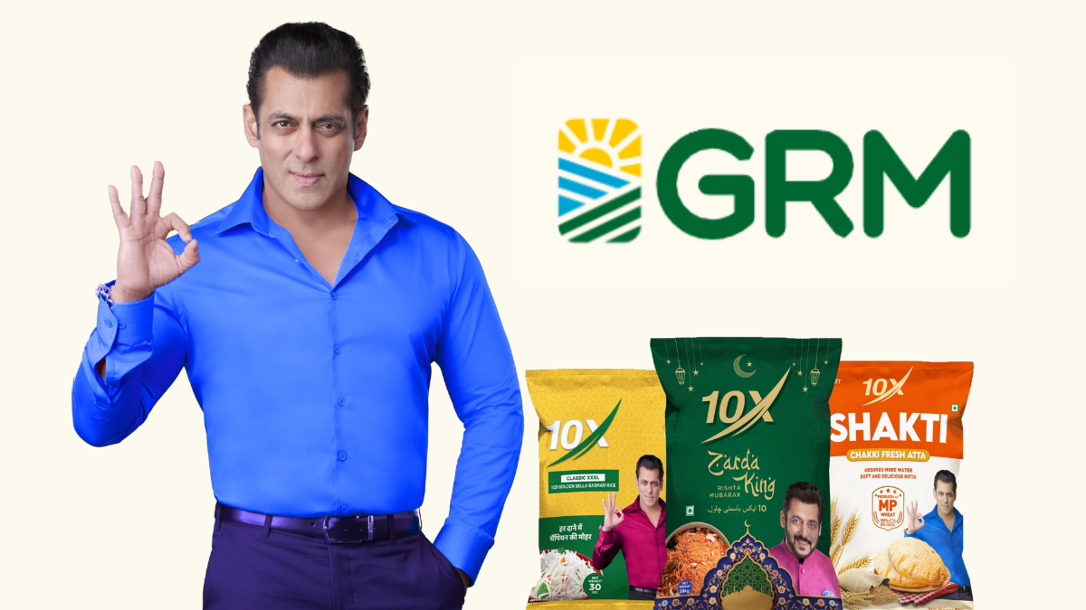 GRM Overseas onboards Salman Khan as brand ambassador - Brand Wagon ...