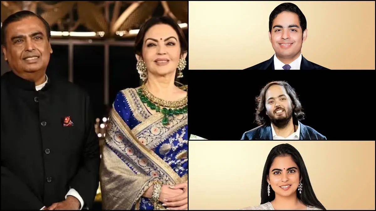 Ambani salary breakdown: What Mukesh Ambani, Nita Ambani, their kids ...