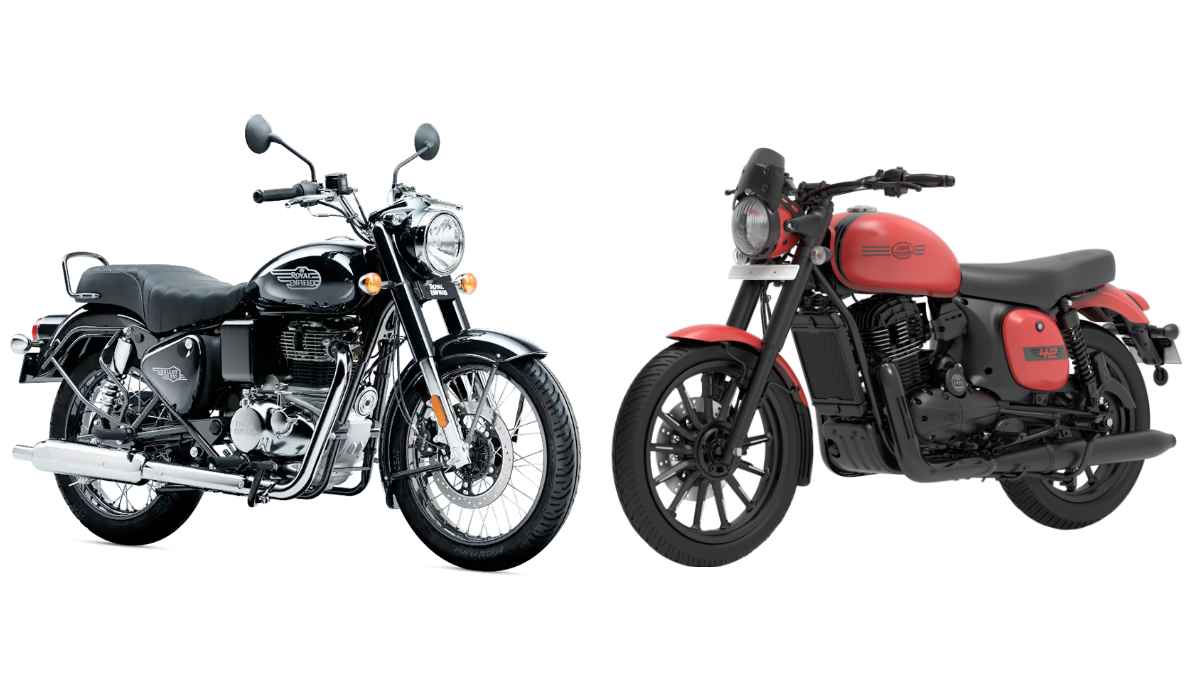 2024 Jawa 42 vs Royal Enfield Bullet 350: Price, Specs, Features - Bike ...