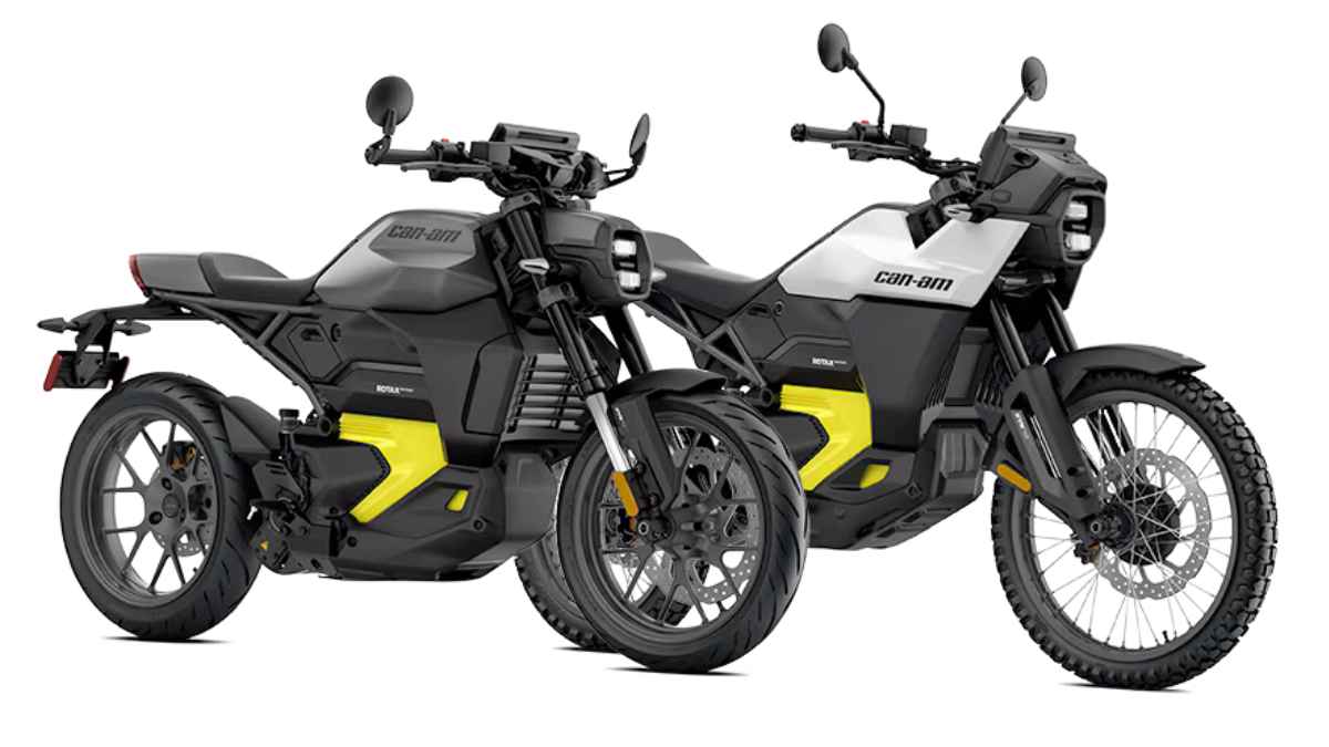 Here’s a look at Can-Am’s Origin and Pulse electric motorcycles ...