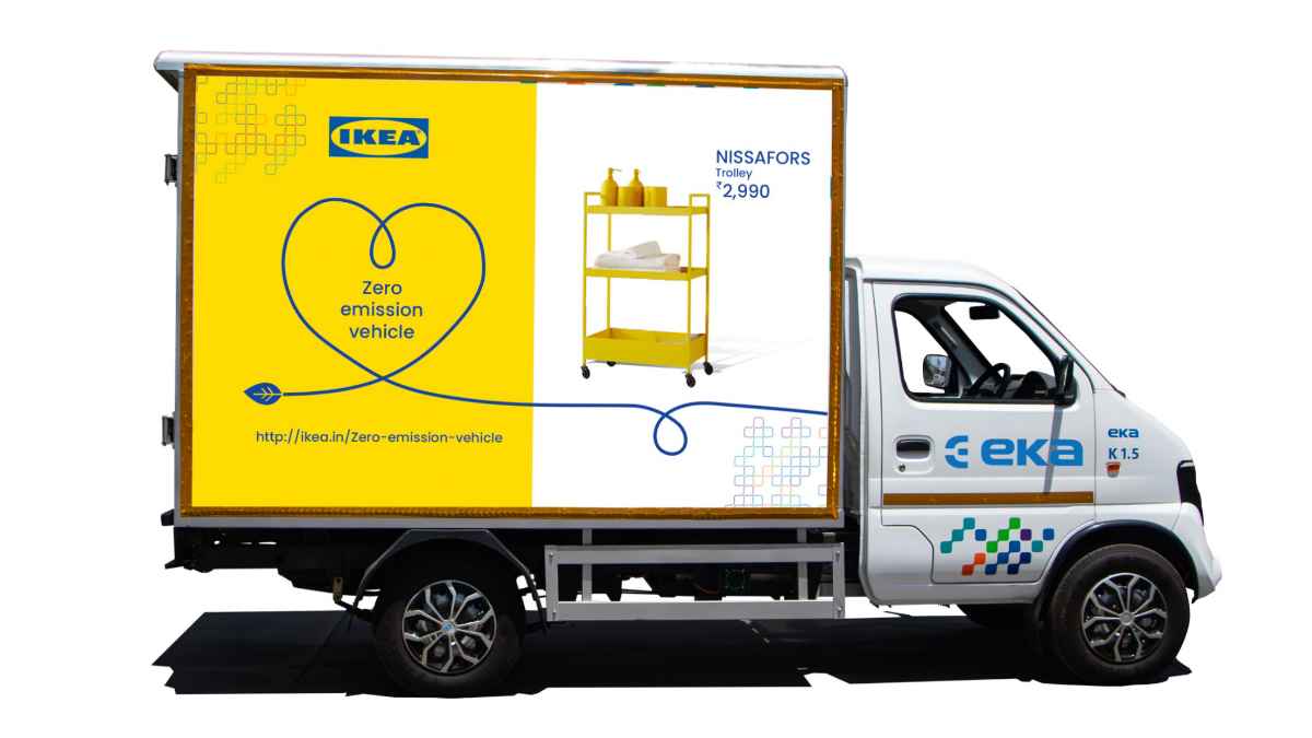 EKA Mobility partners IKEA to supply electric delivery vans - Express ...