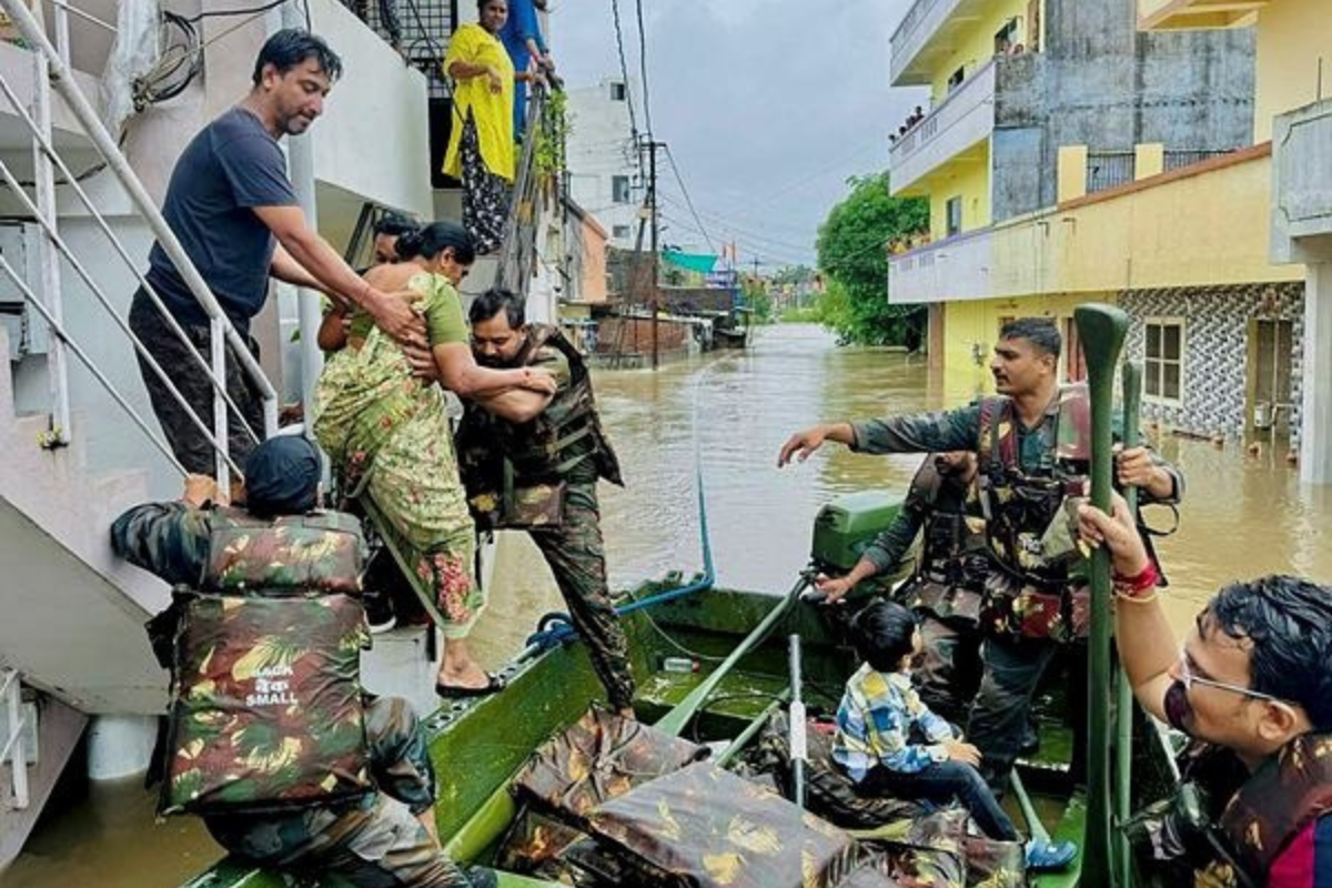 Gujarat floods claim over 35 lives, 17,800 people evacuated from flood-affected areas - See ...