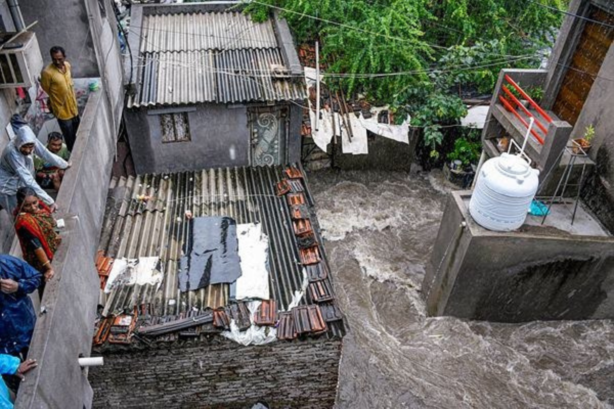 Gujarat floods claim over 35 lives, 17,800 people evacuated from flood-affected areas - See ...