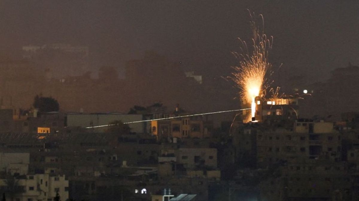 Hamas attacks Israel, launches 'M90' rockets at Tel Aviv - World News ...