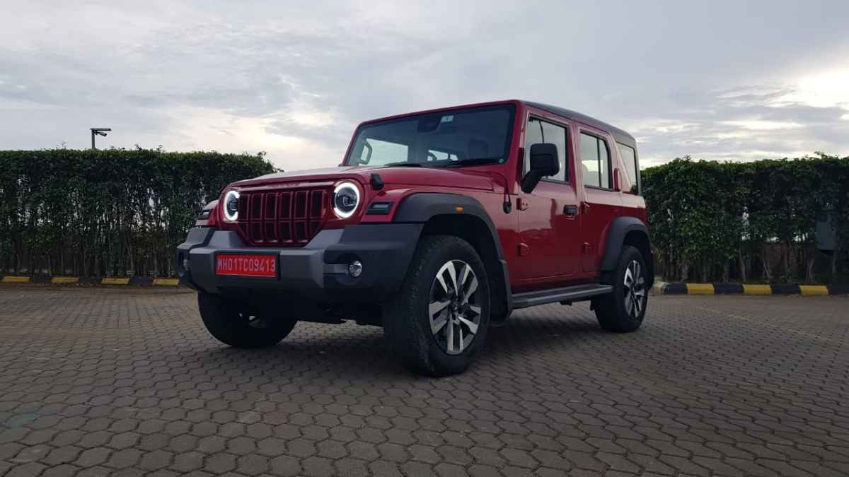 Mahindra Thar Roxx variants explained - Car News | The Financial Express