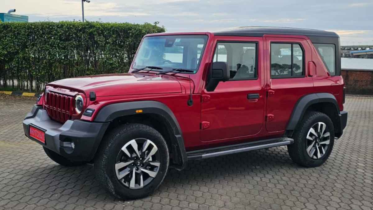 Mahindra Thar Roxx Review: The real all-in-one SUV - Auto Reviews News ...