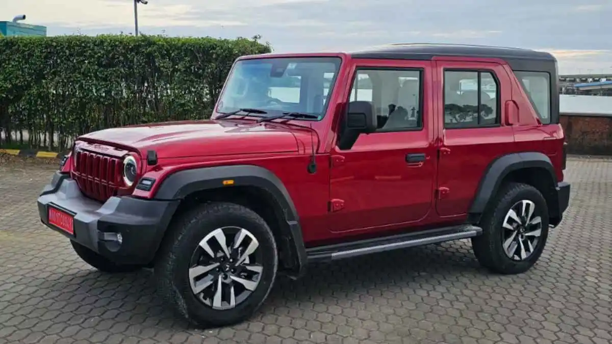 Mahindra Thar Roxx deliveries begin, waiting period stretches up to ...