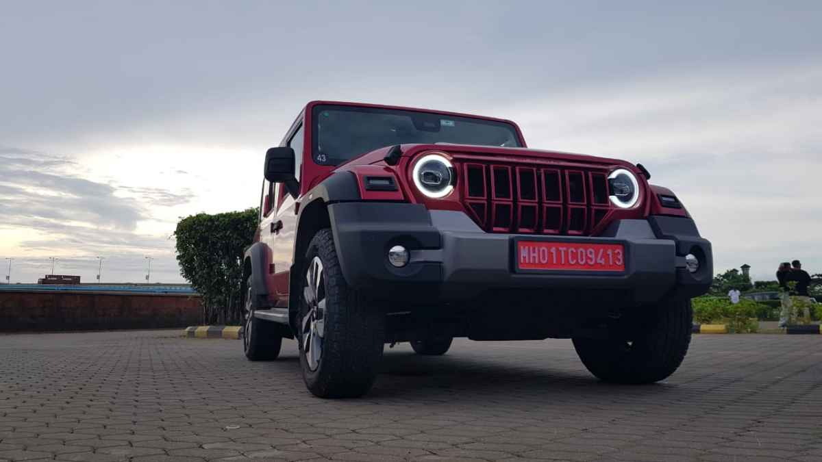 Mahindra Thar Roxx Review: The real all-in-one SUV - Auto Reviews News ...