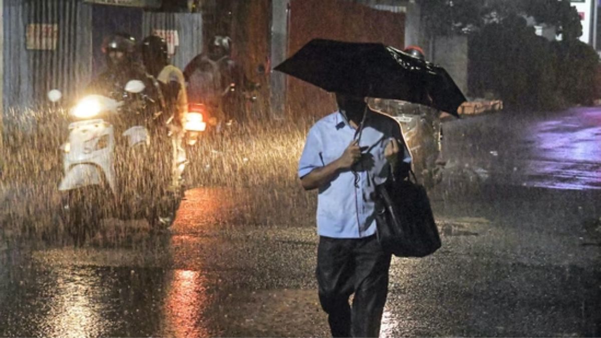 Rainfall Alert: IMD issues orange alert for northeastern states ...