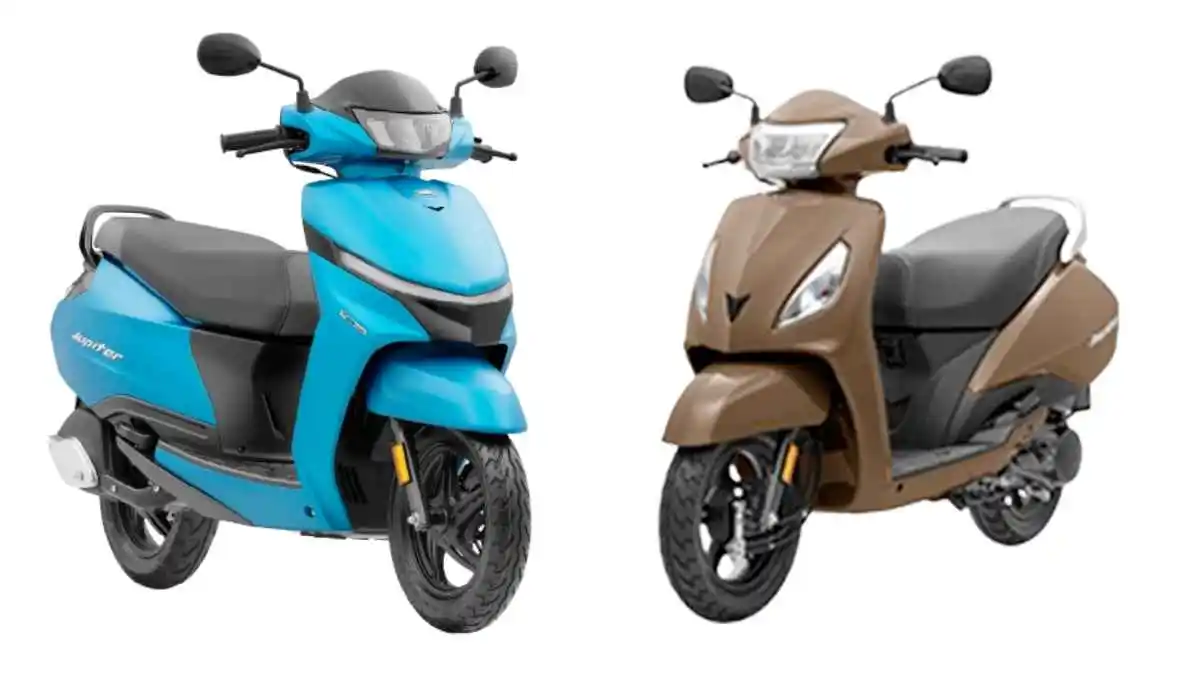 2024 TVS Jupiter 110 — Old vs new differences explained - Bike News ...