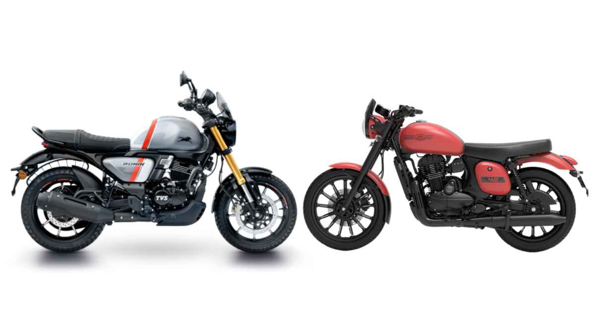 Jawa 42 vs TVS Ronin comparison: Specs, Price - Bike News | The ...