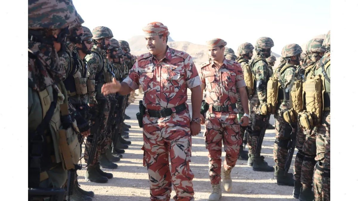 Indo-Oman Military Drill: AL-NAJAH V Strengthens Strategic Ties and ...