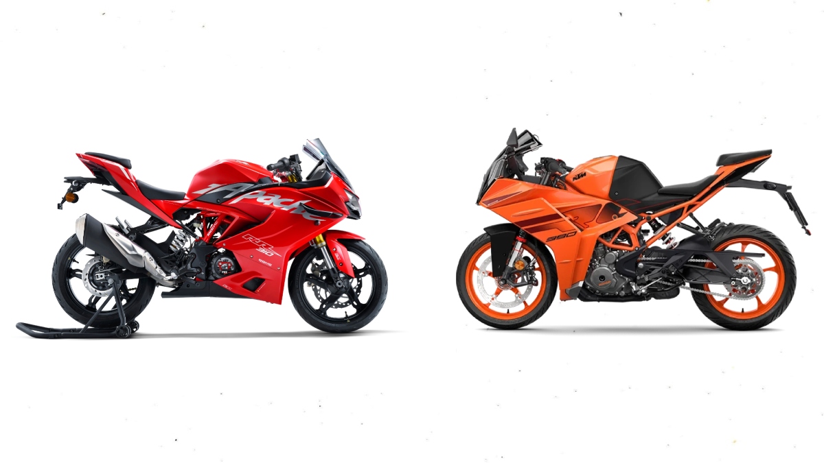 2024 Apache RR310 vs KTM RC 390: Spec comparison - Bike News | The ...