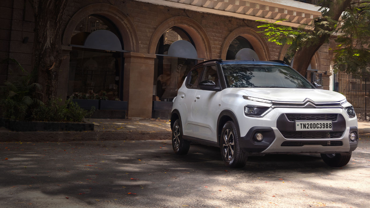 Citroen C3 automatic launched, starting from Rs 10 lakh - Car News ...