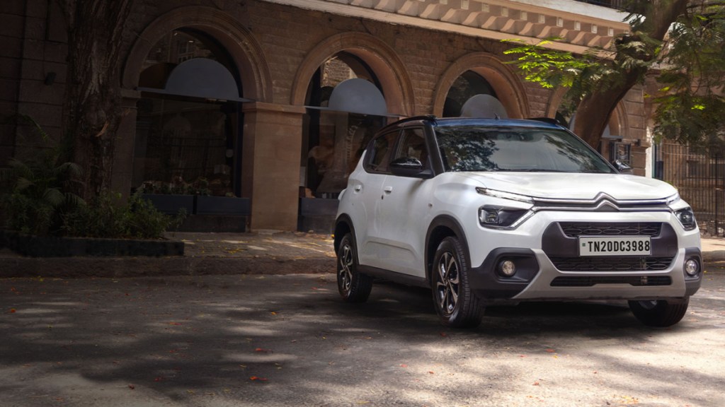 Citroen C3 automatic launched, starting from Rs 10 lakh - Car News ...