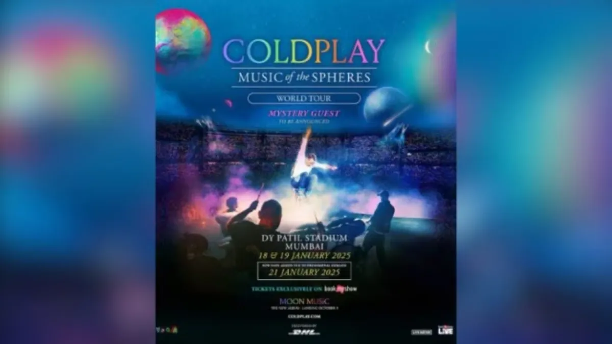 Coldplay tickets uproar: Amid black marketing allegations, BookMyShow ...