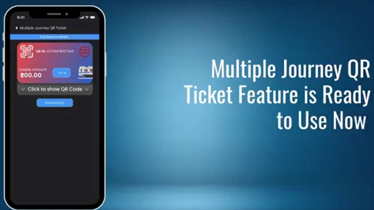 Delhi Metro launches ‘Multiple Journey QR Ticket’ feature - Here’s how ...