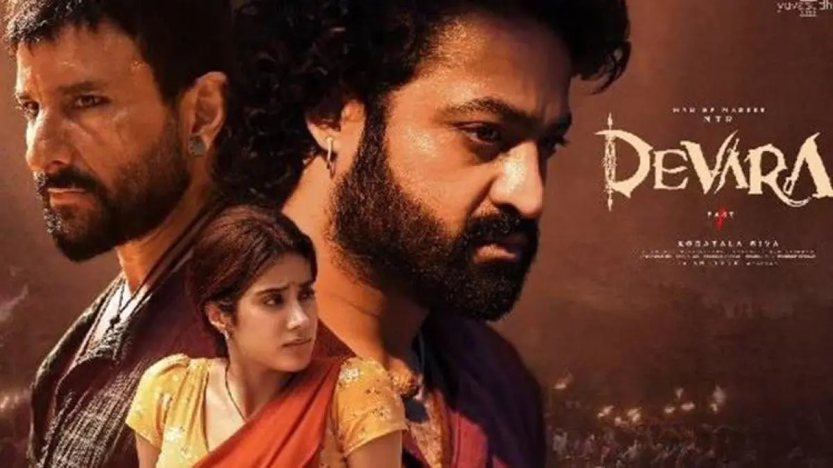 Devara Part 1 box office collection Day 2: Jr NTR film crosses Rs 100 crore mark in just two ...