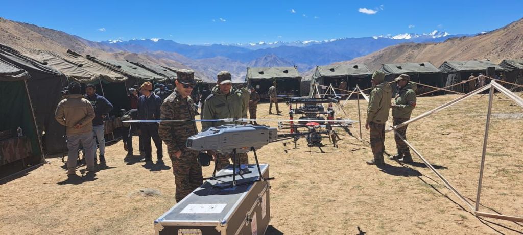 Indian Army Unveils HIM-DRONE-A-THON 2: Pioneering Drone Technology for ...