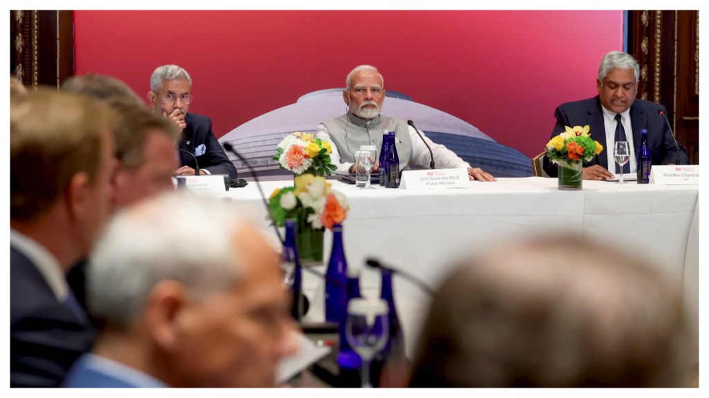 PM Modi hosts roundtable with leading US Tech CEOs in New York - Key Highlights - World News ...