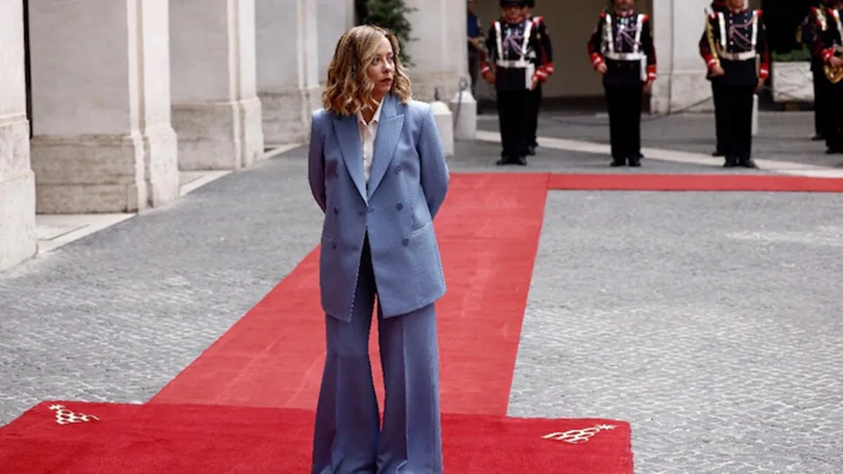 The "Charm" of Giorgia Meloni!!! - Opinion News | The Financial Express