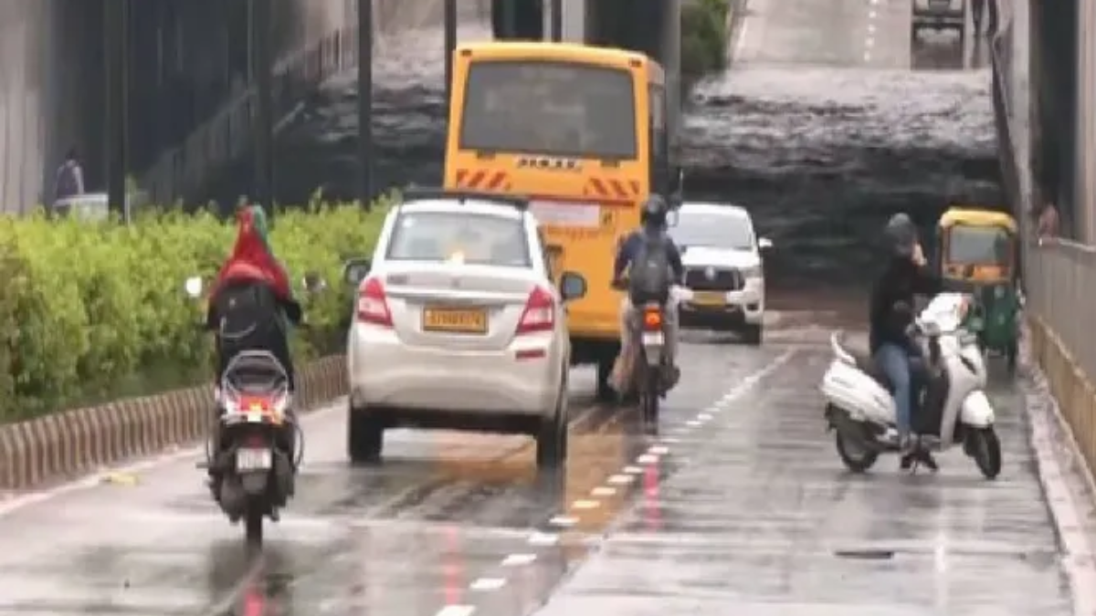 Gujarat heavy rainfall IMD alert: Floods trigger major waterlogging issues in Gandhinagar ...