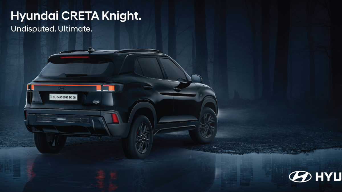 Hyundai Creta goes dark: Knight Edition launched at Rs 14.51 lakh - Car ...