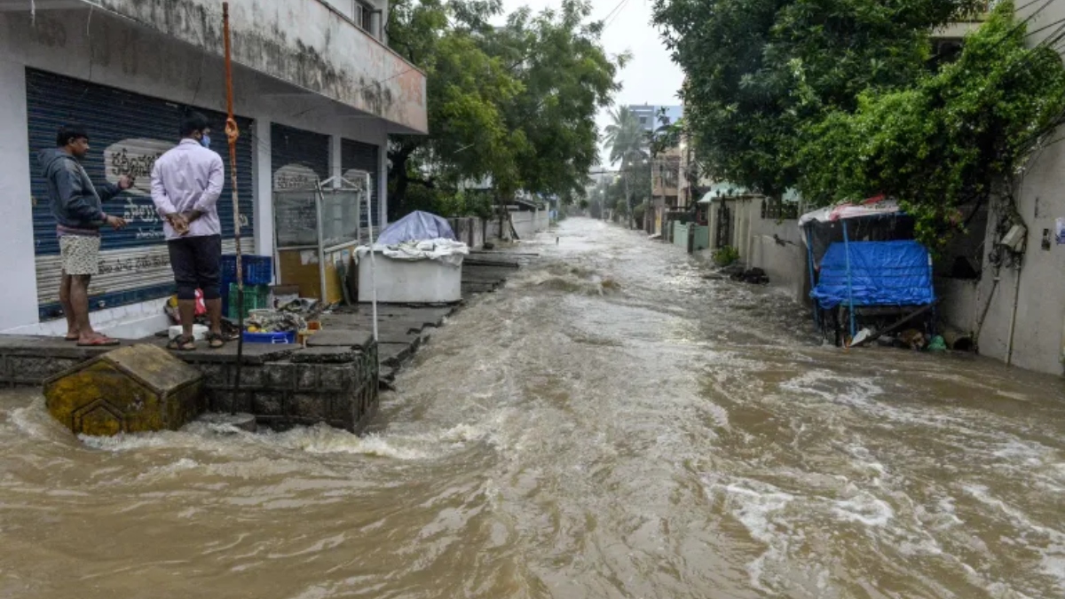 Telangana floods claim 16 lives; CM urges centre to declare floods as national calamity - India ...