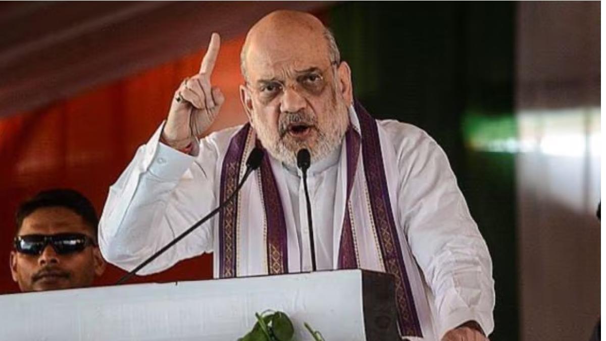 'Standing with forces that conspire to divide the country': Amit Shah's dig at Rahul Gandhi over ...