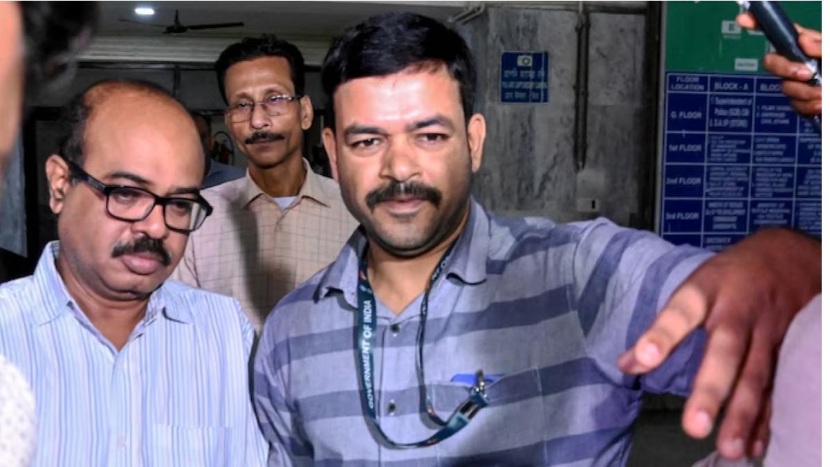 RG Kar rape-murder case: Kolkata Police suspends Tala police station officer-in-charge Abhijit ...