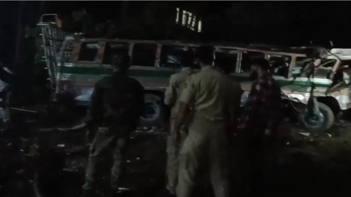 Jammu and Kashmir: 4 killed, several injured as bus carrying BSF troops falls into gorge in ...