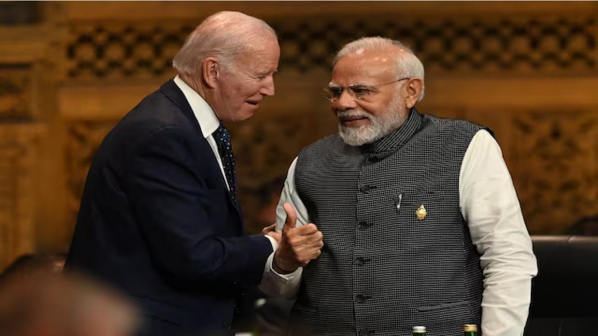PM Modi meets US President Joe Biden, holds bilateral talks ahead of Quad Summit - World News ...