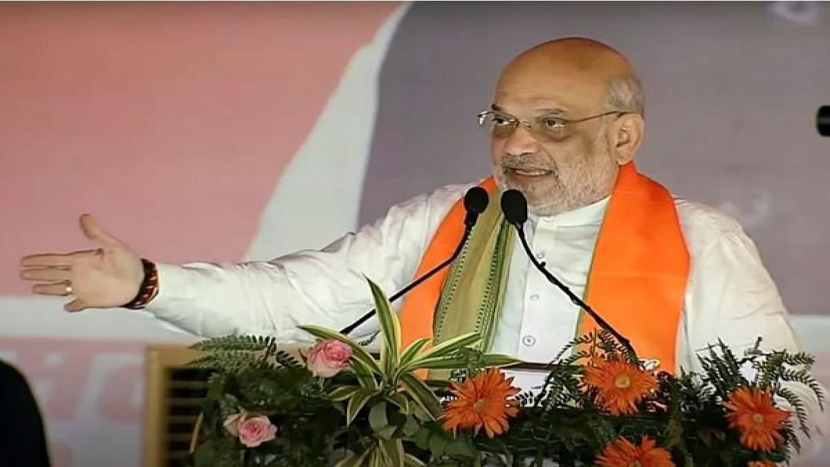 Haryana Elections 2024: Amit Shah says Rahul Gandhi's election guarantees in Himachal, Karnataka ...