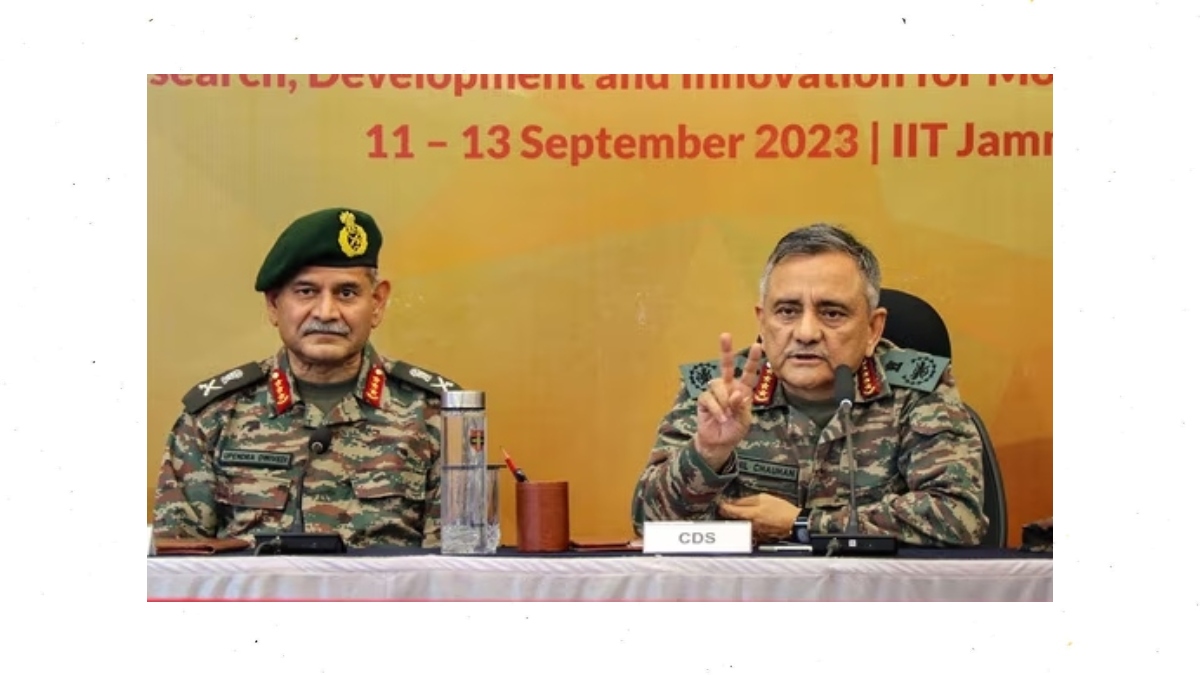 Indian Military’s warfare vision: Evolving courses, development of ...