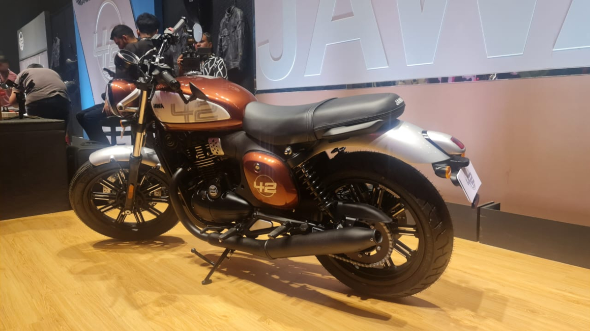 Jawa 42 FJ launched at Rs 1.99 lakh: Here’s what’s new - Bike News ...