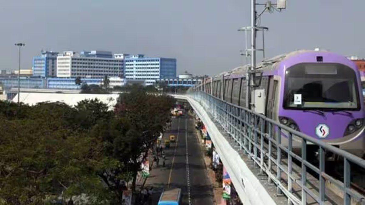 Kolkata Metro: Revised train operations on Green Line-2 from today due ...