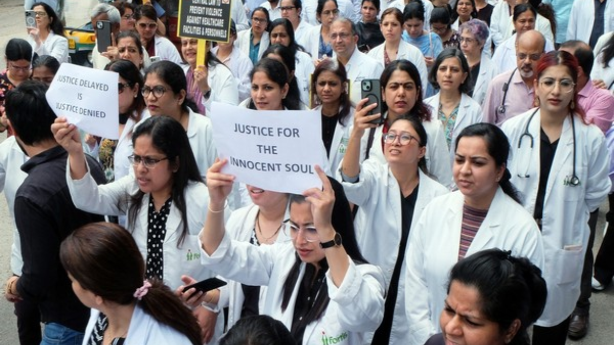 Kolkata rape-murder case: IMA President calls on doctors to resume patient care - India News ...