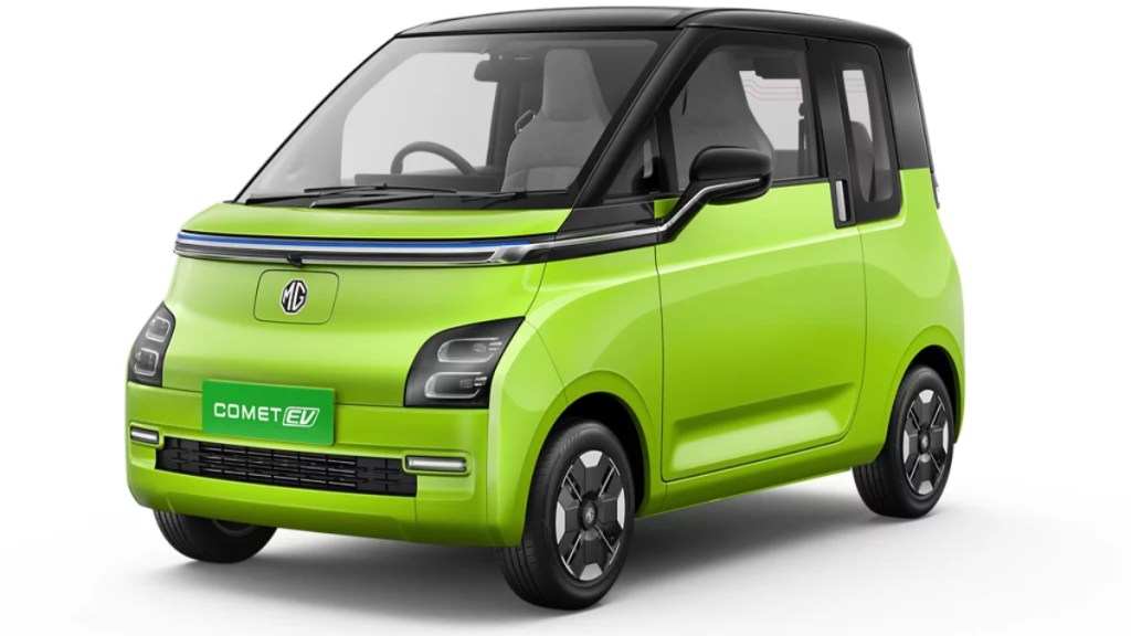 BaaS Plan: MG Comet EV now at Rs 4.99 lakh, ZS EV at Rs 13.99 lakh ...