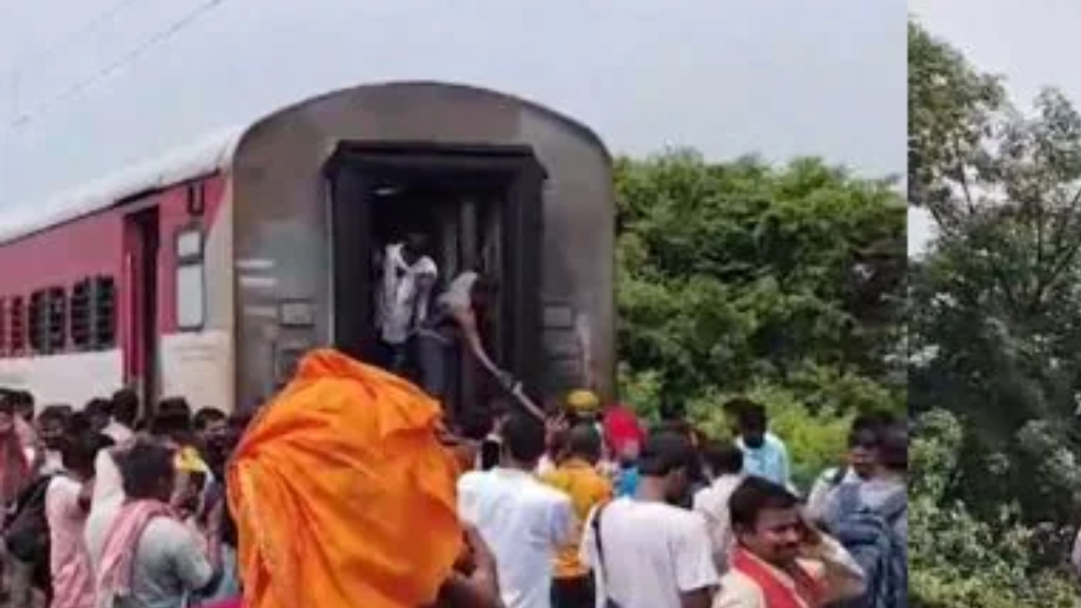 Magadh Express divided by coupling fault near Bihar's Buxar; no ...