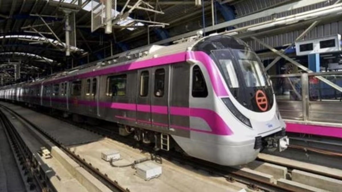 Delhi Metro to expand driverless operations - Phase 4 lines set for ...