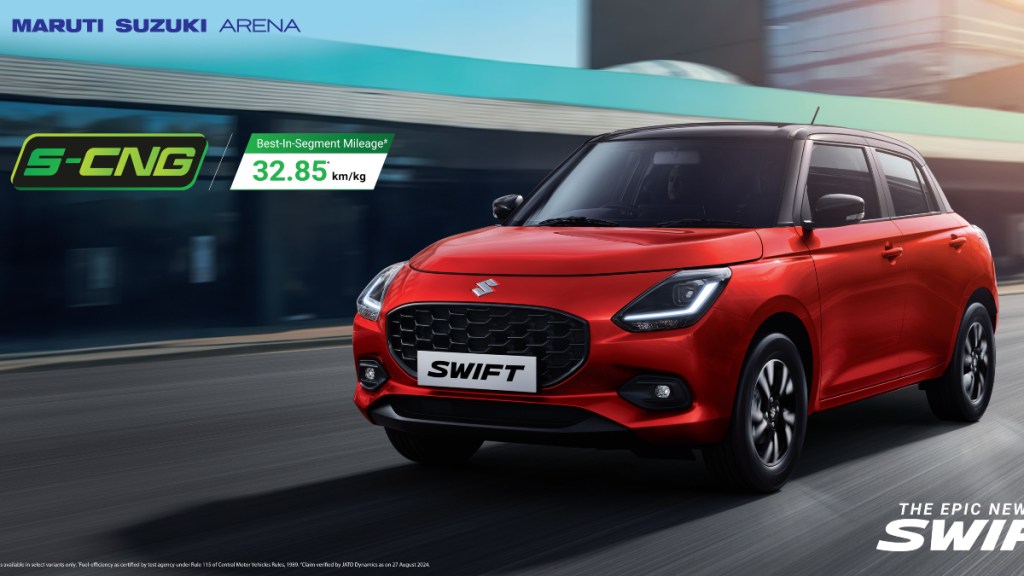 Maruti Suzuki Swift CNG launched at Rs 8.20 lakh: Price, Mileage - Car ...