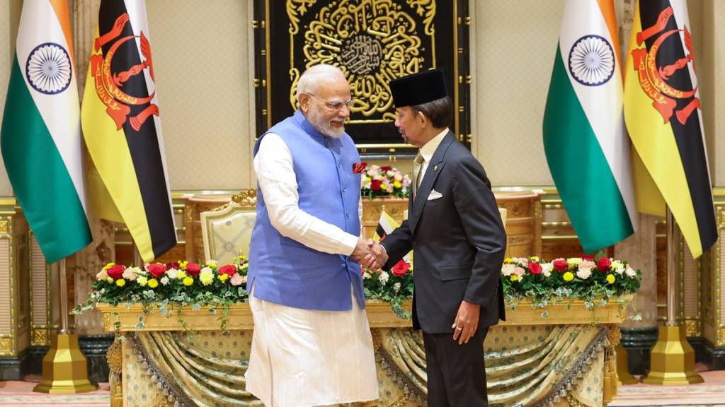 India-Brunei Elevate Bilateral Ties to ‘Enhanced Partnership’ during Historic Modi-Bolkiah ...