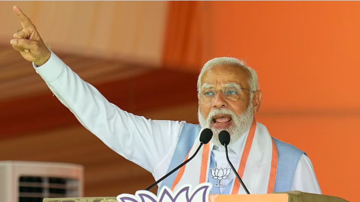 PM Modi in Haryana: BJP will score hat-trick by winning October 5 polls ...